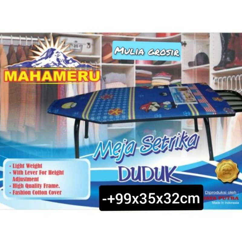 Promo Meja Setrika Model Duduk Diskon 33% Di Seller Bilatera Shop ...