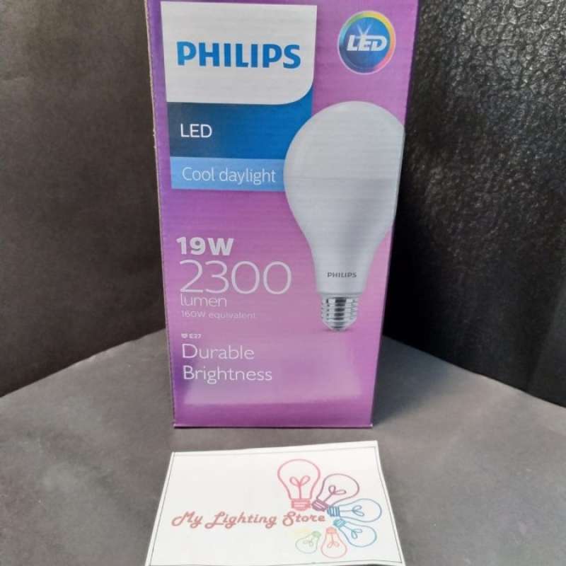 Promo lampu LED philips 19w 19 watt putih led philips 19 w cool ...