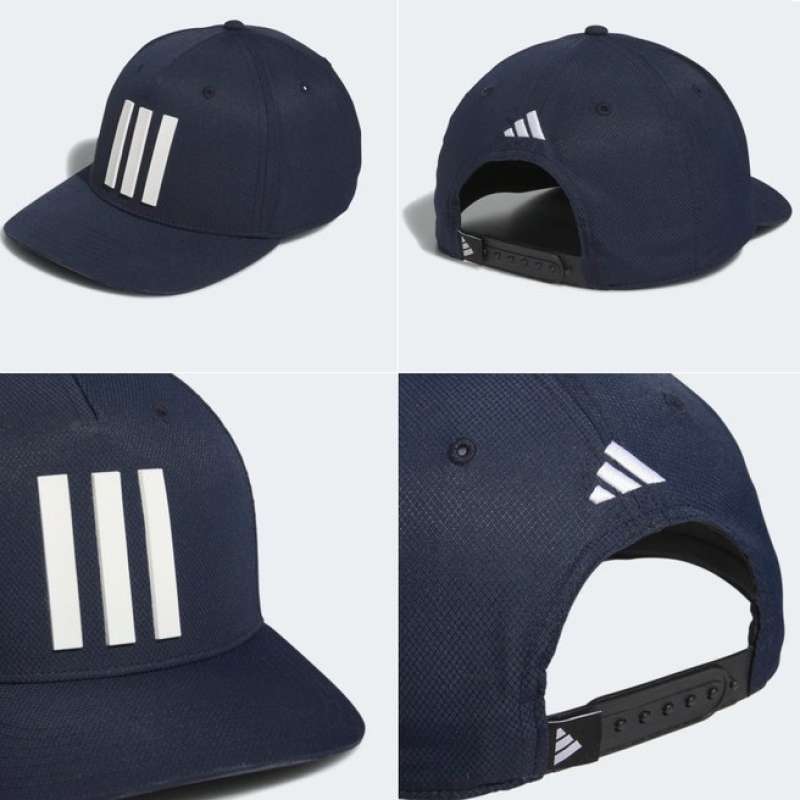 Promo Adidas Golf 3-Stripes Tour Cap Hat New 2023 Topi Original 100% ...