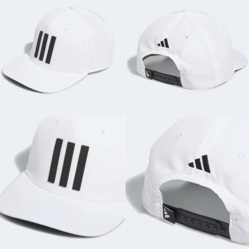 Promo Adidas Golf 3-Stripes Tour Cap Hat New 2023 Topi Original 100% ...