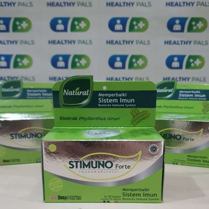 Promo Stimuno Forte 1 Botol Isi 30 Kapsul Suplemen Herbal Daya Tahan ... Promo Stimuno Forte 1 Botol Isi 30 Kapsul Suplemen Herbal Daya Tahan ...
