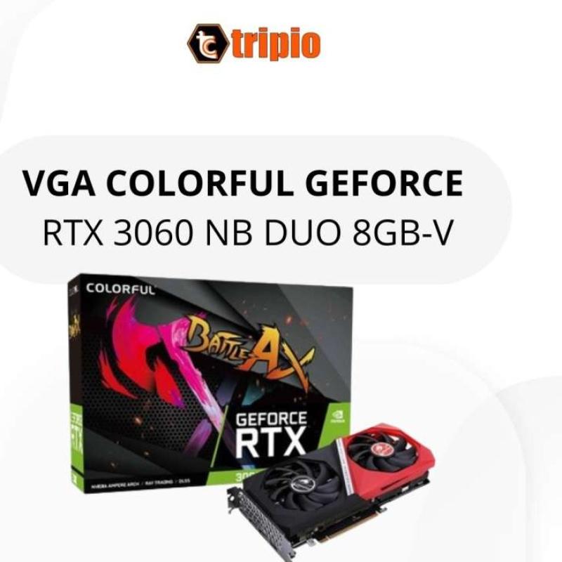 Jual Vga Colorful Geforce Rtx 3060 Nb Duo 8g-v Di Seller Tripio ...