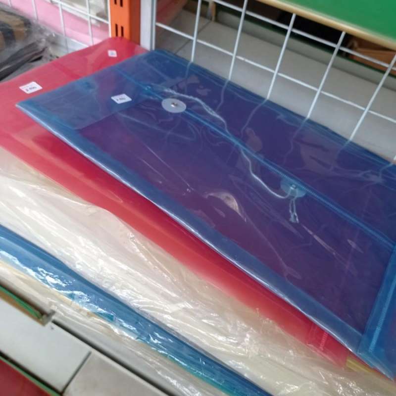 Jual Stop Map Plastik Folio Di Seller Omega Mart Online Shop ...