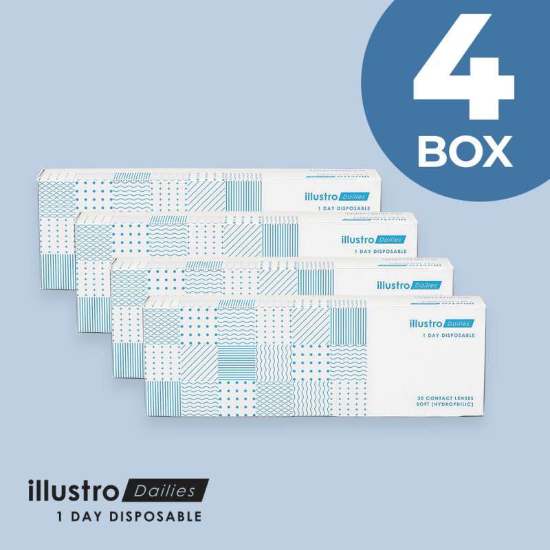 Illustro Dailies Lengkap Harga Terbaru Juli 2024 | Blibli