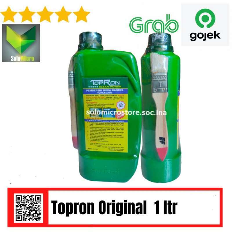 Jual Topron Porselin Toppron Pembersih Kerak Keramik Kamar Mandi Toilet ...