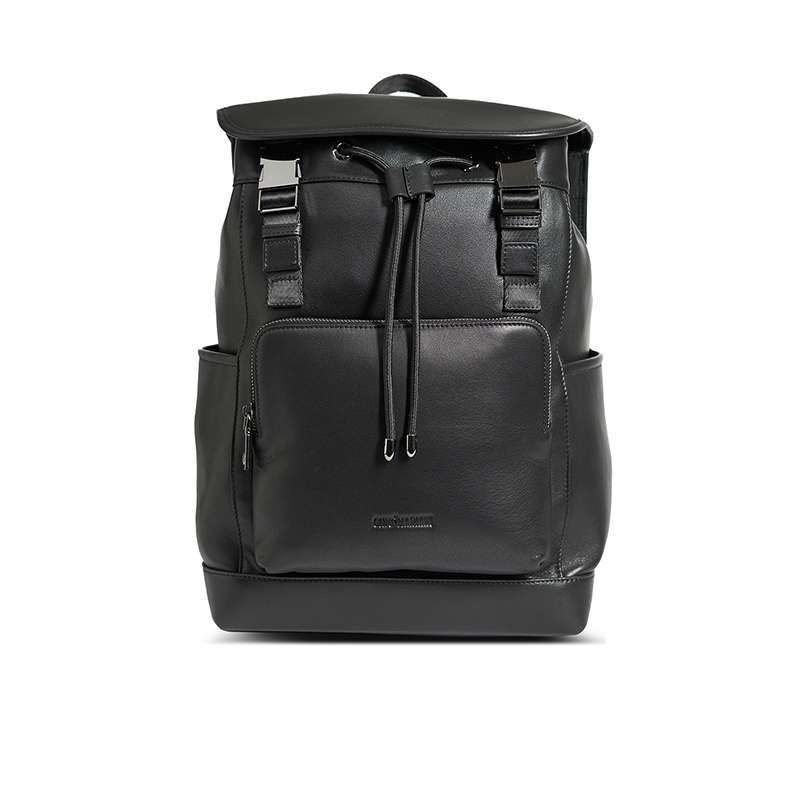 Promo Backpack Tas Ransel Pria Kulit Gino Mariani Giusto Hitam Diskon ...