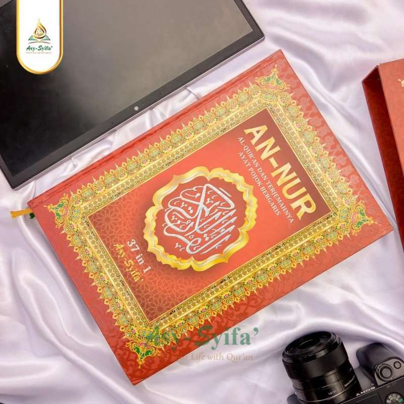 Jual Al Quran An Nur 37 In 1 Ukuran A4 Terjemah Per Halaman Di Seller ...