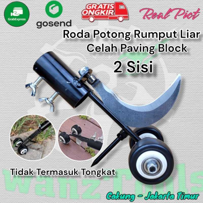 Promo Roda Alat Pembersih Rumput Liar Di Halaman Rumah Taman Paving Block Diskon 33% Di Seller ...