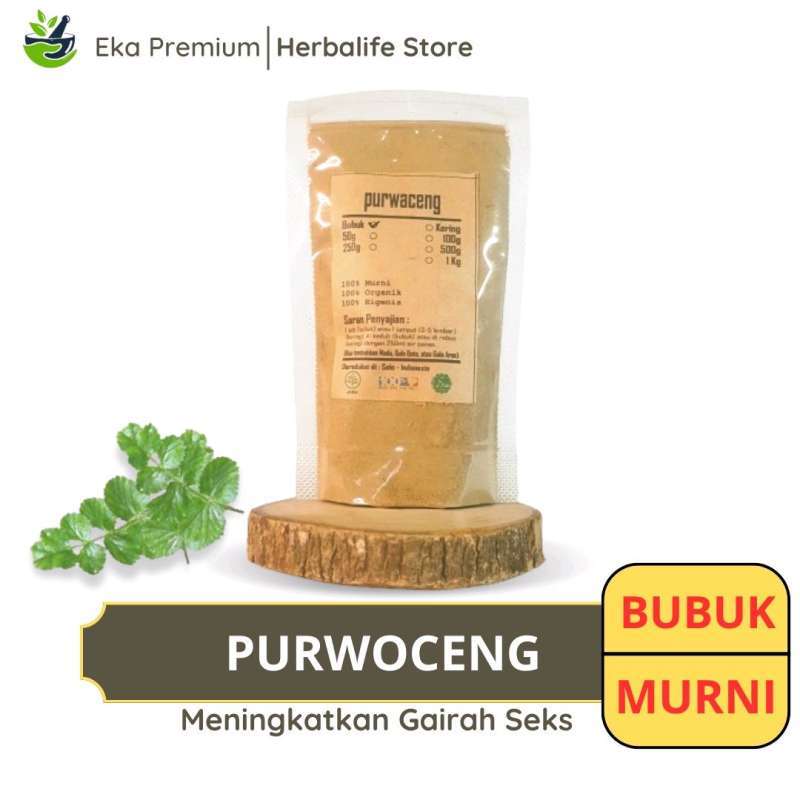Promo Purwoceng Bubuk Purwaceng Kering Ramuan Rempah Herbal Asli Jamu ...
