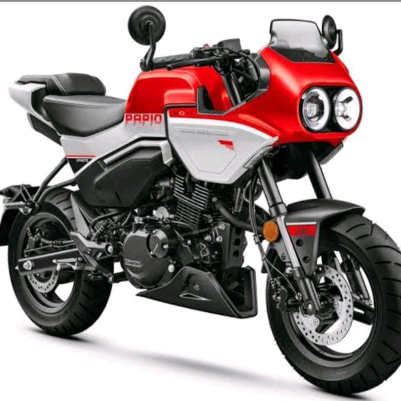 Jual Cfmoto Papio Xo-1 [new] Otr Jadetabek - (merah, Putih, Dan Hijau ...