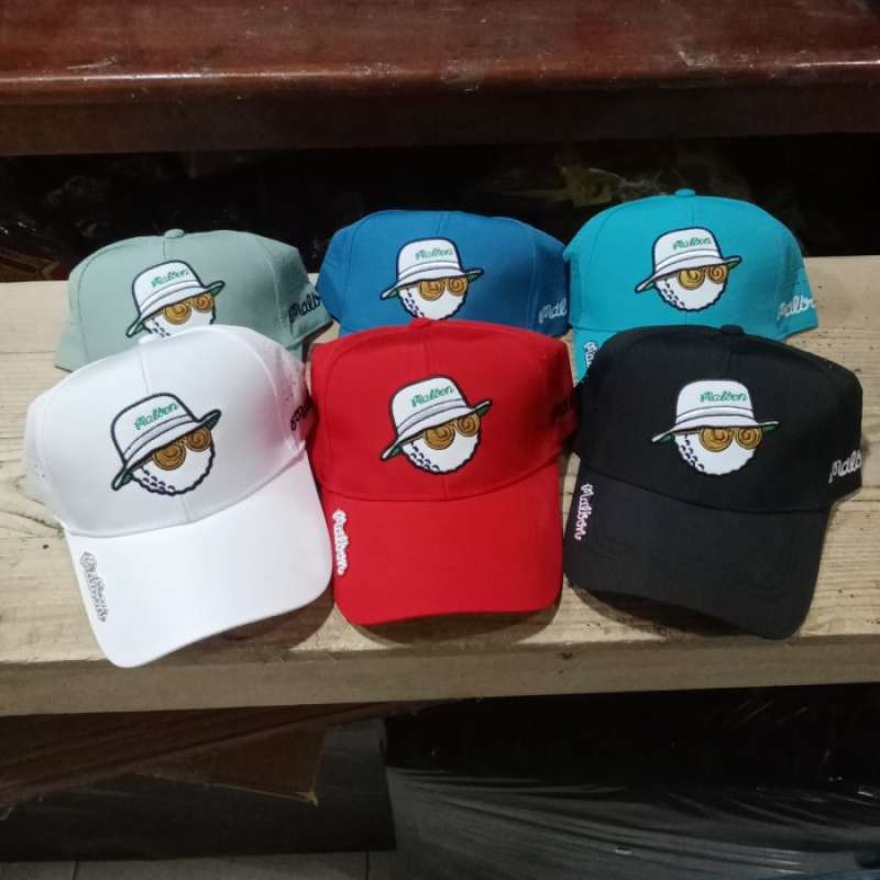 Promo Golf Topi Marker Malbon New Generation Diskon 50% Di Seller ...