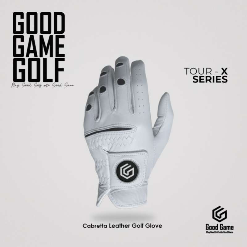 Promo Sarung Tangan Golf Good Game Golf Glove Tour - X Series Diskon 50 ...