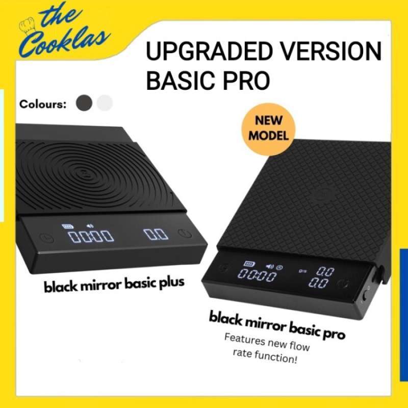 Promo TIMEMORE BLACK MIRROR BASIC Digital Coffee Scale Timbangan Kopi ...
