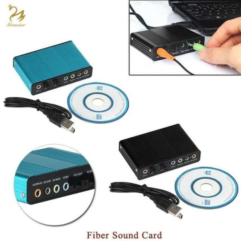 Jual Usb Soundcard 6 Channel 5.1 Optical Spdif External Di Seller ...