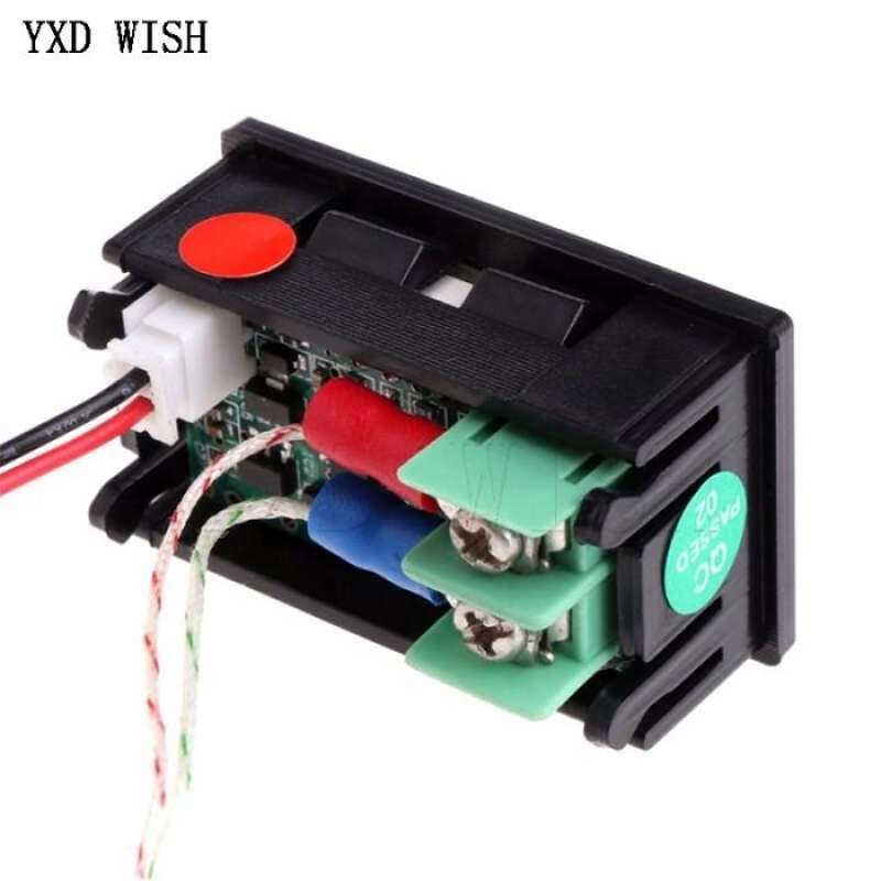 Jual Dc 12v Led Display K-type Thermometer Temperature Panel Meter -30 ...