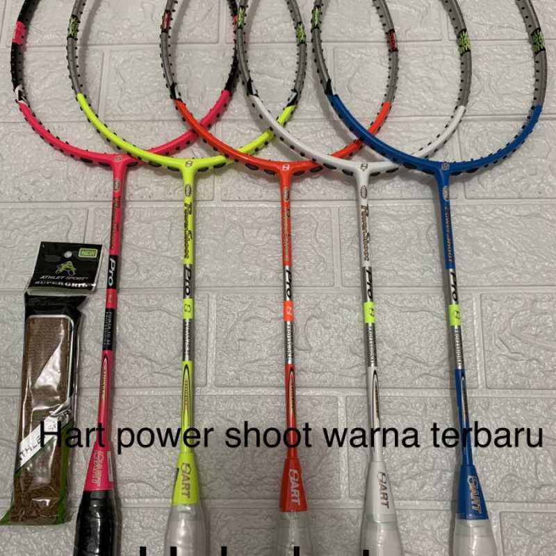 Jual Raket Badminton/bulutangkis Hart Power Shoot Attack Original ...