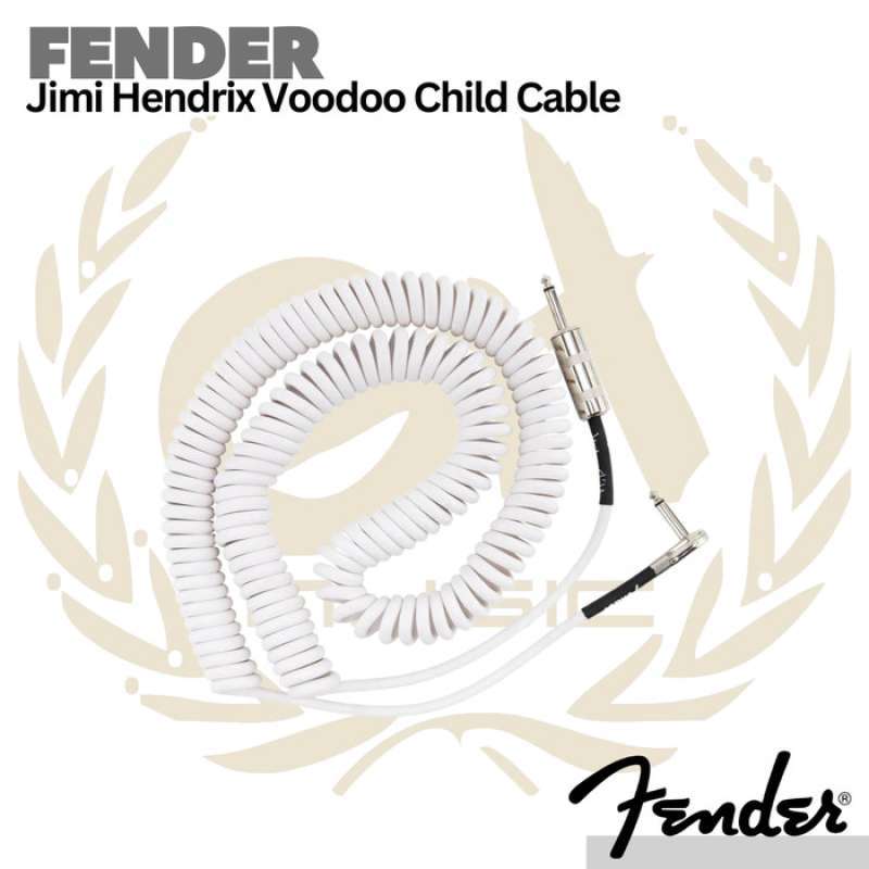 Jual Fender Jimi Hendrix Voodoo Child Guitar Cable - Kabel Jack ...