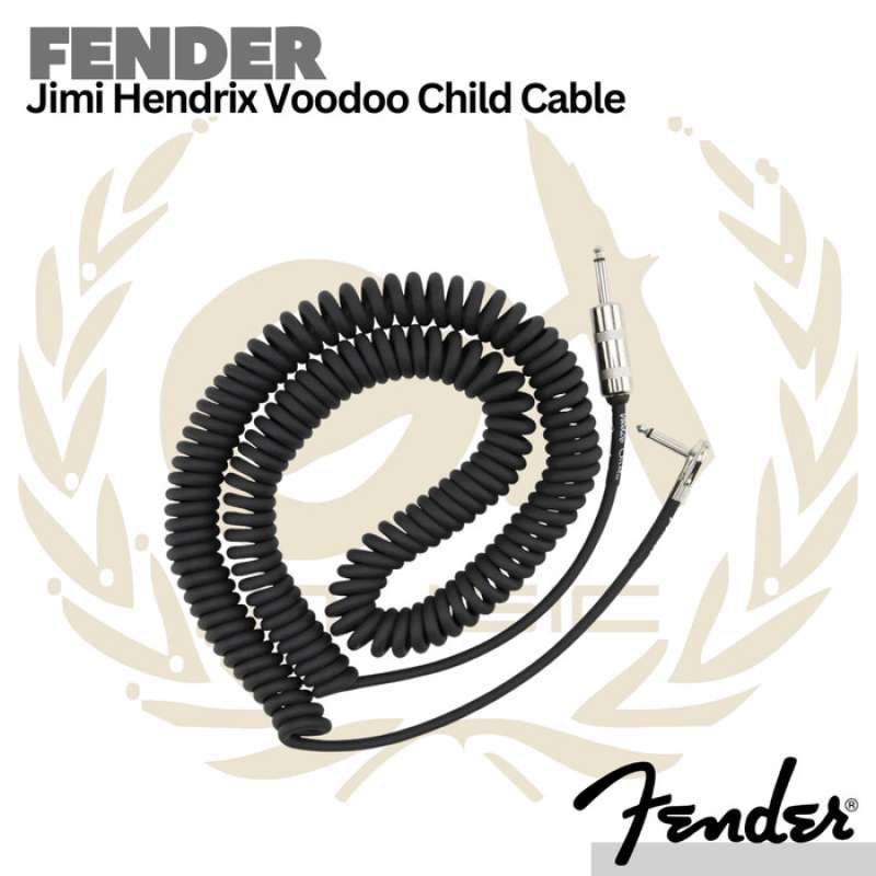 Jual Fender Jimi Hendrix Voodoo Child Guitar Cable - Kabel Jack ...