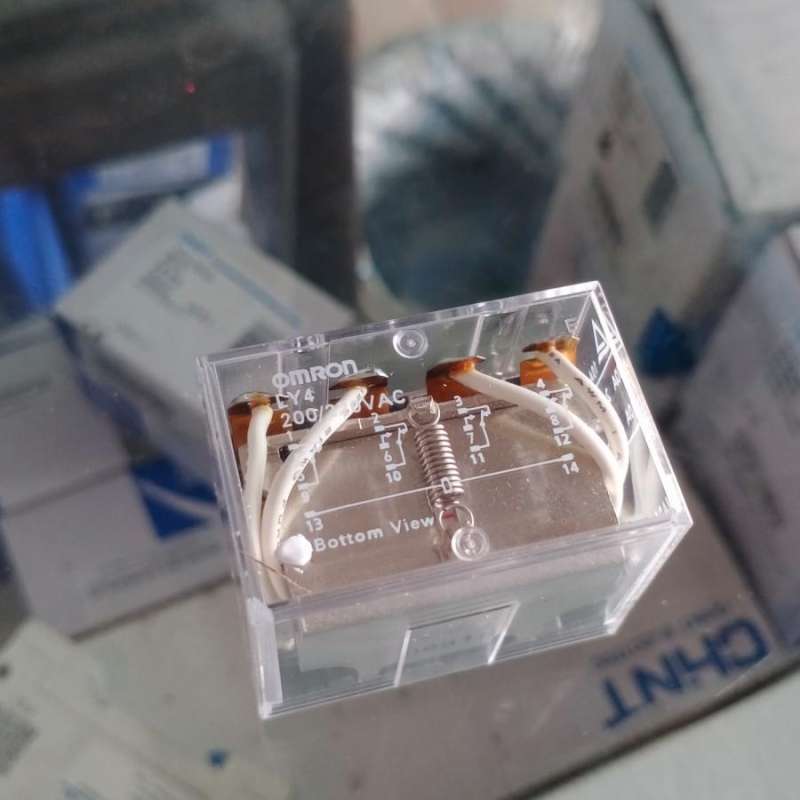 Jual Relay Omron Ly4 220vac Di Seller Terang Abadi Electric Solo ...