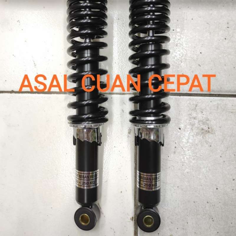Jual SHOCK BREAKER BELAKANG HEAVY DUTY BEBAN BERAT UKURAN 340 MM SET 2 ...