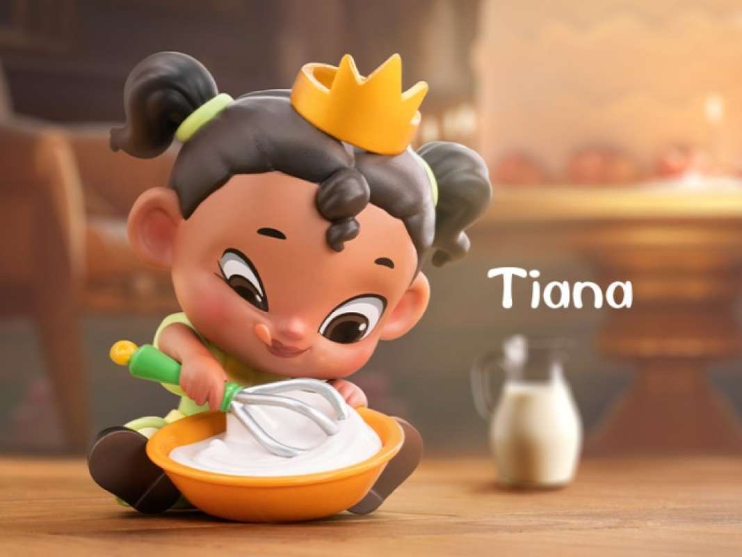 Jual Disney Princess Childhood 100th Pop Mart Open Box Figure Sealed ...