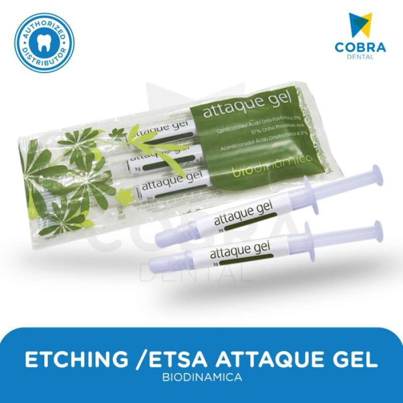 Promo Etching /etsa Attaque Gel Biodinamica Diskon 33% Di Seller ...