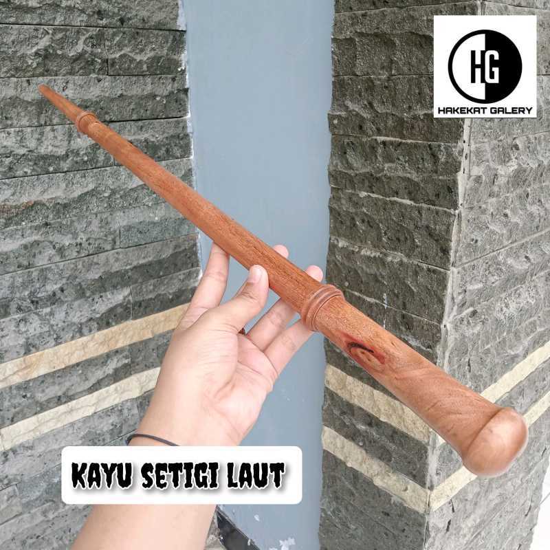 Jual Kerajinan Varian Tongkat Komando Kayu Kelor Hitam Nogosari Cendana ...