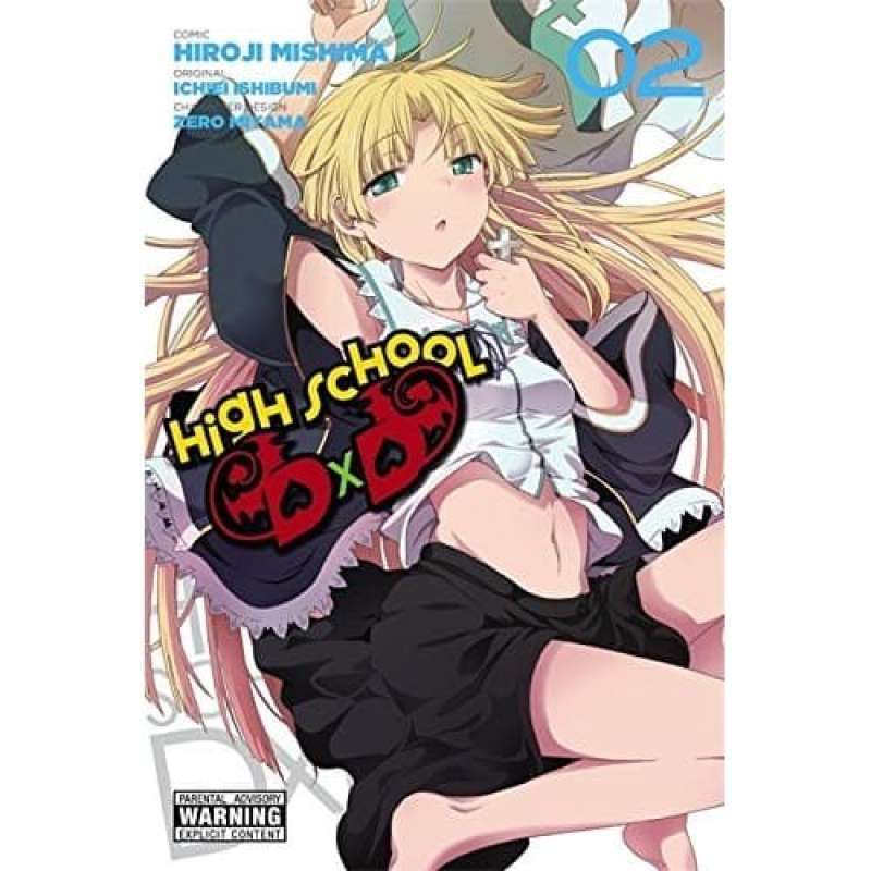 Promo High School Dxd, Vol. 2 Diskon 28% Di Seller Onic Shop - Harapan Jaya, Kota Bekasi | Blibli