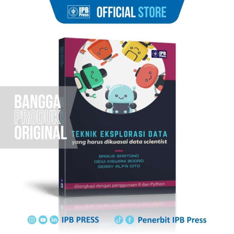 Promo Teknik Eksplorasi Data yang harus dikuasai data scientist Diskon 26% di Seller Onic Shop ...