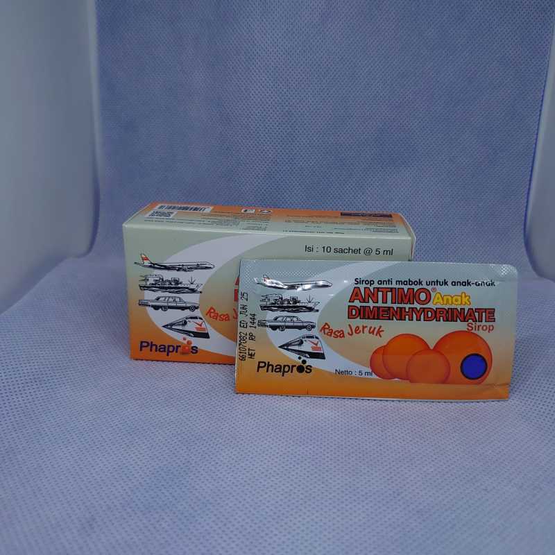 Jual Antimo Anak Rasa Jeruk 1 Sachet 5 Ml - Obat Mual & Muntah Di ...