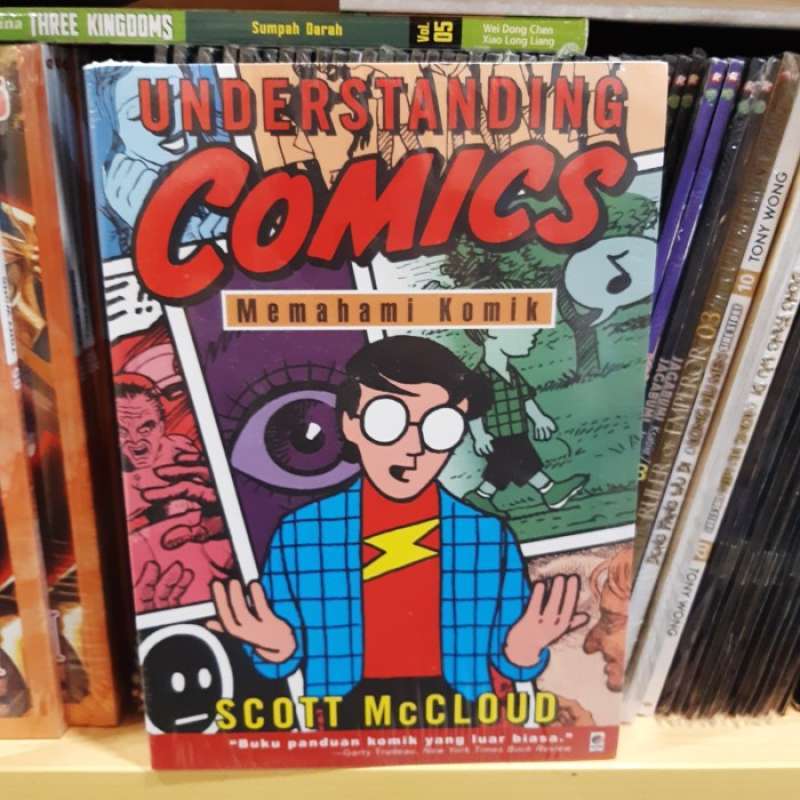 Promo Buku Understanding Comics Memahami Komik By Scott Mccloud Diskon ...