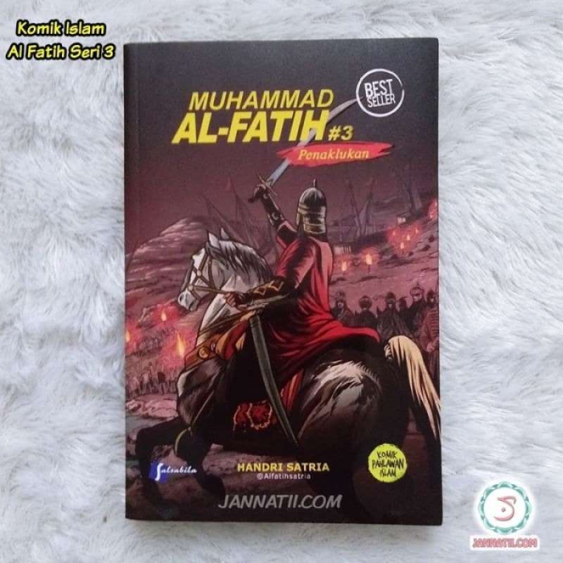 Promo KOMIK AL-FATIH SERI 3 Diskon 31% di Seller Onic Shop - Harapan Jaya, Kota Bekasi | Blibli
