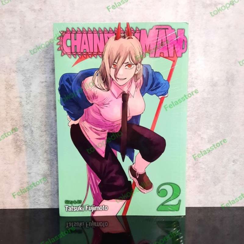 Jual Chainsaw Man, Vol. 2 - Tatsuki Fujimoto di Seller Pilihan Shop - Harapan Jaya, Kota Bekasi ...