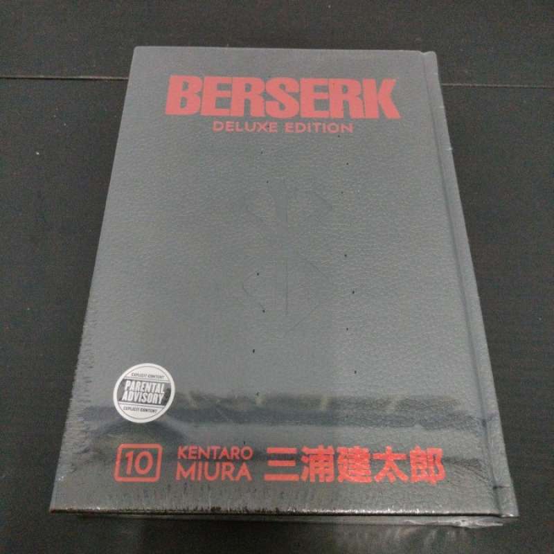 Jual Berserk Deluxe Edition Vol 10 Hc Kentaro Miura Manga English Komik Us Di Seller Pilihan ...