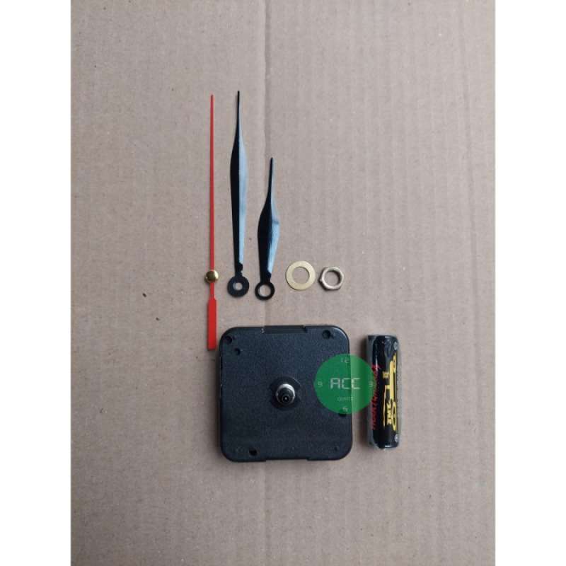 Promo Mesin Jam Dinding 12888 Sweep Movement Diskon 50% Di Seller Coklatstore - Meruya Utara ...