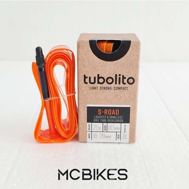 Promo Ban Dalam Tubolito Tubo S-Road 700X18-28Mm Presta 80Mm Baru Diskon 19% di Seller Payuu.Id ...