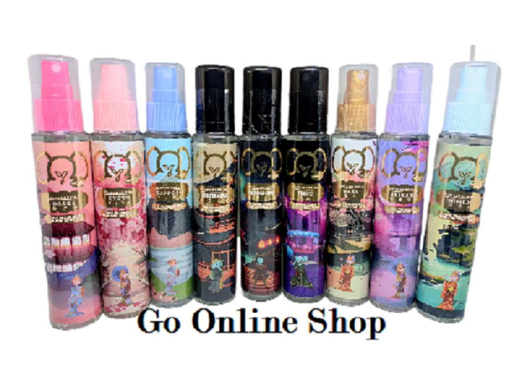 Jual YUNIKON JAPAN SERIES Fine Fragrance Hair & Body Mist 100ml ...