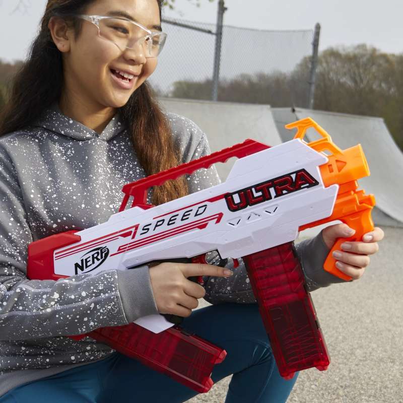 Promo Nerf Ultra Speed Fully Motorized Blaster Diskon 50% Di Seller ...