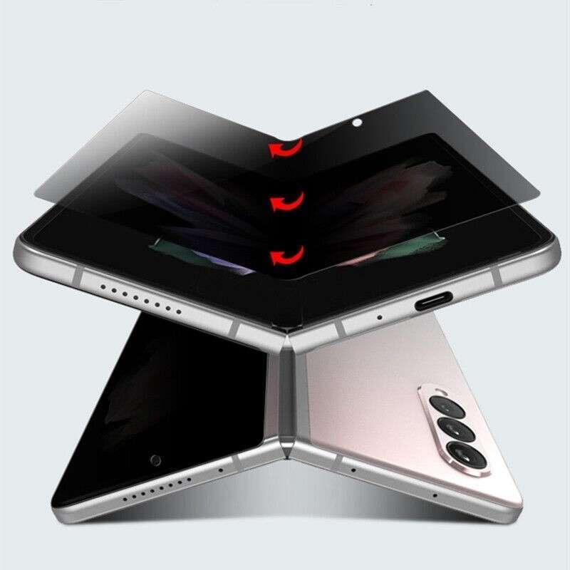 Promo Screen Protector Z Fold 5 Hydrogel Whole Body Privacy Inside ...