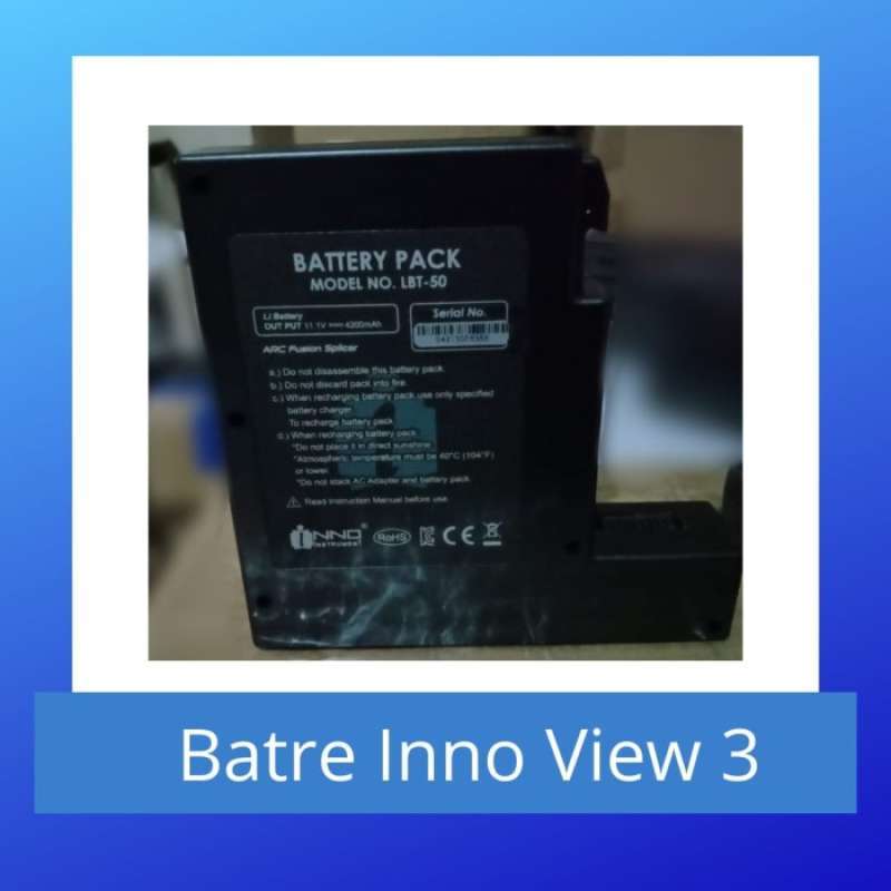 Promo Battery Inno View 3 / Batre Inno View 3 Diskon 33% di Seller Mba ...