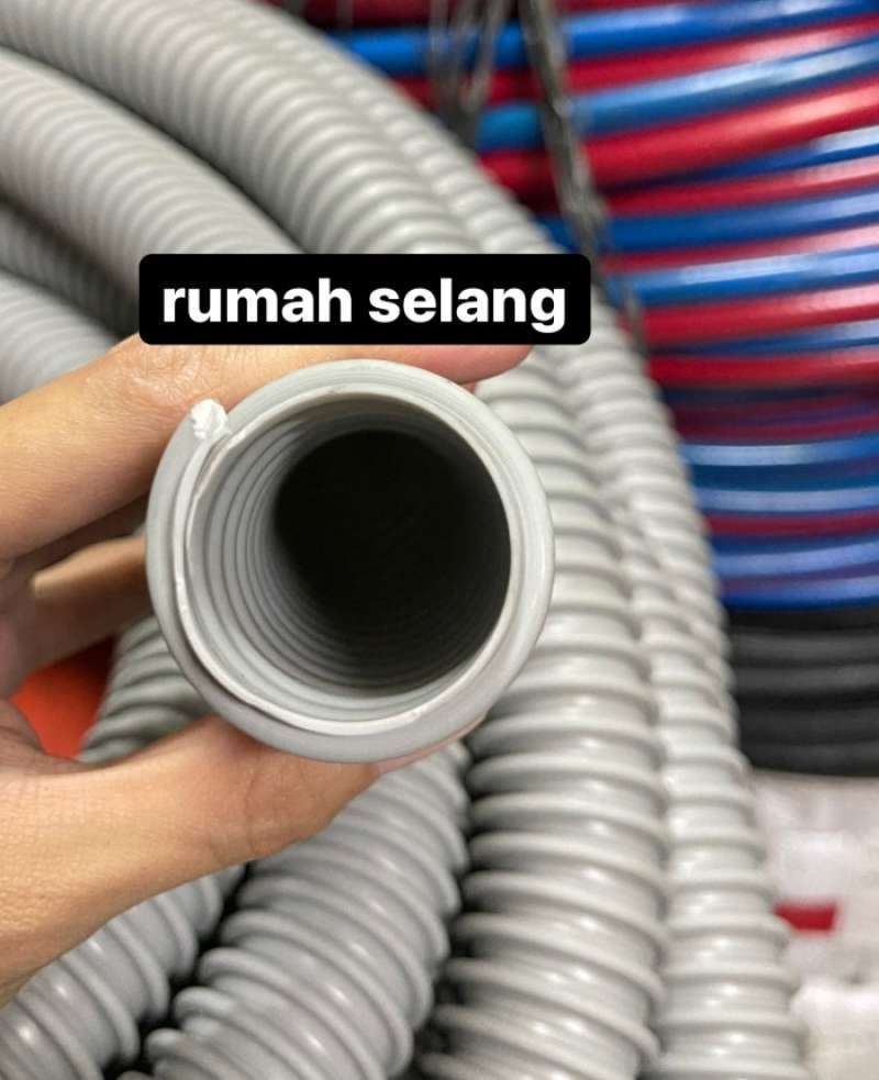 Jual Selang Spiral Hisap Udara 1,5 Inch Jepang / Selang Vacuum / Di ...