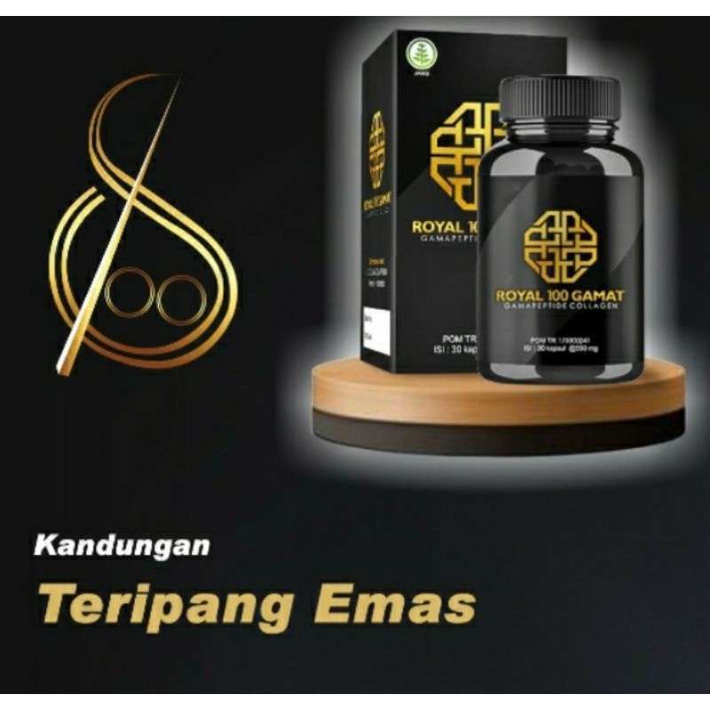 Jual Ready Gamat Emas,royal 100 Gamat, Teripang Emas & Gamapeptide ...