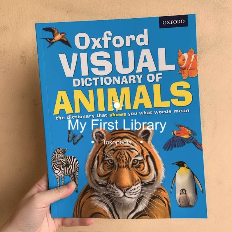 Promo Oxford Visual Dictionary Of Animals Diskon 23% Di Seller Faika ...