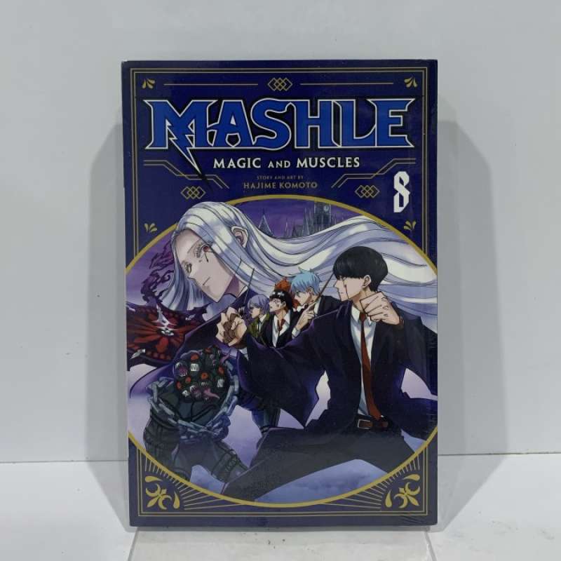 Promo Mashle Magic and Muscles Vol 8 Hajime Komoto Viz Komik English ...