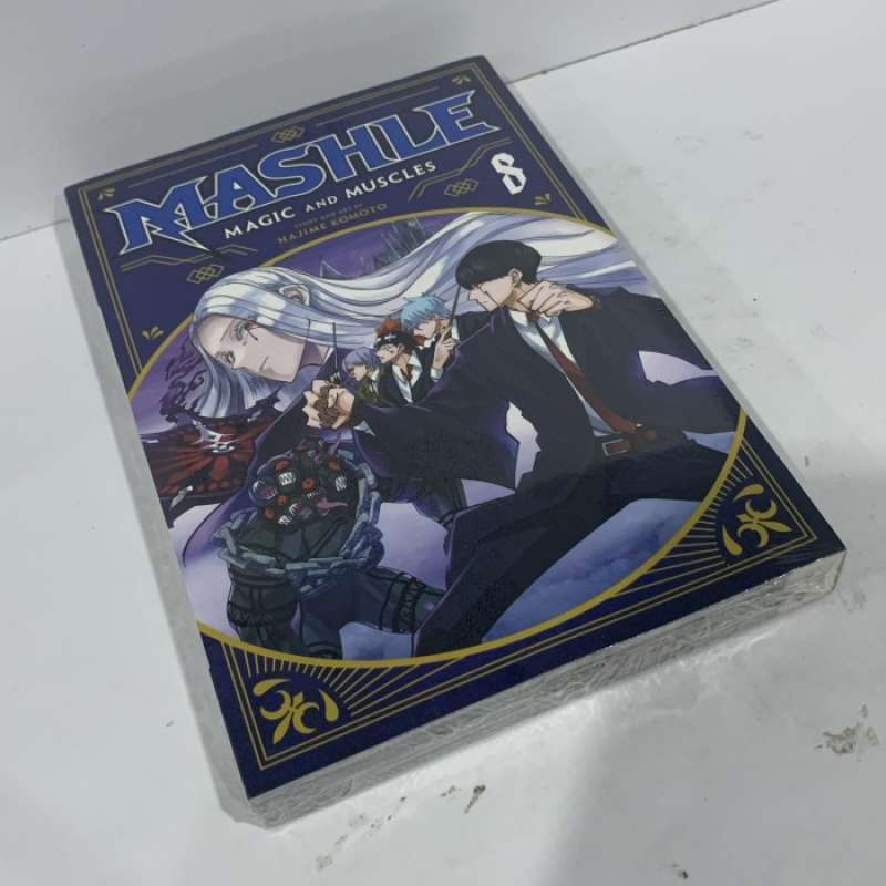 Promo Mashle Magic and Muscles Vol 8 Hajime Komoto Viz Komik English Manga Diskon 28% di Seller ...