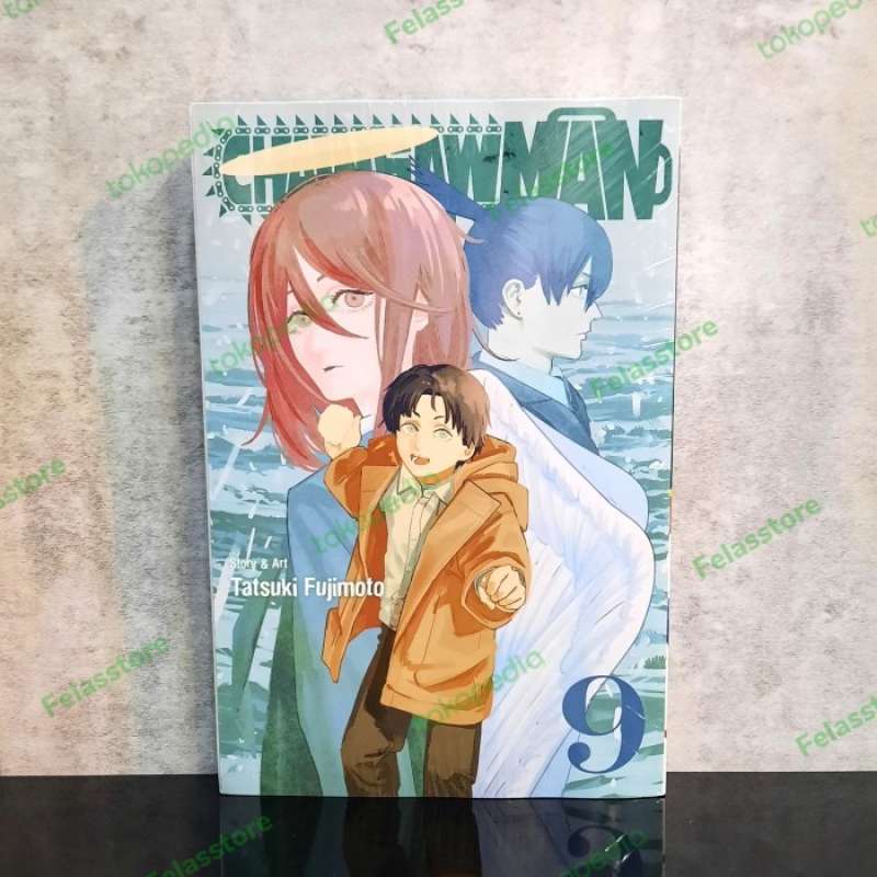 Jual Chainsaw Man, Vol. 9 - Tatsuki Fujimoto Di Seller Pilihan Shop - Harapan Jaya, Kota Bekasi ...