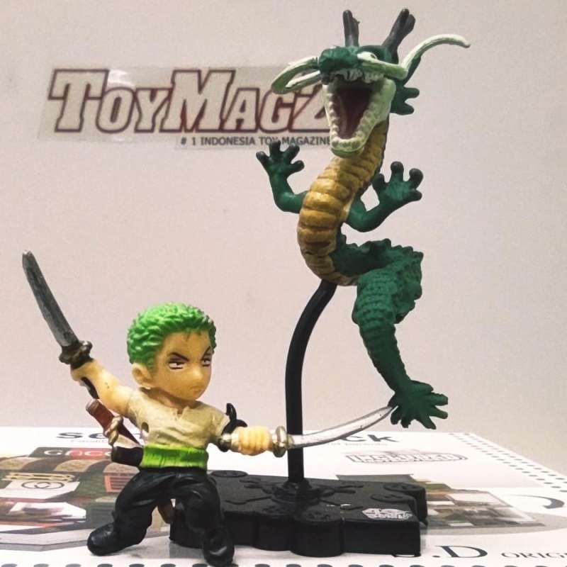 Jual Action Figure Mini Dragon Ball One Piece Crossover Shenglong ...