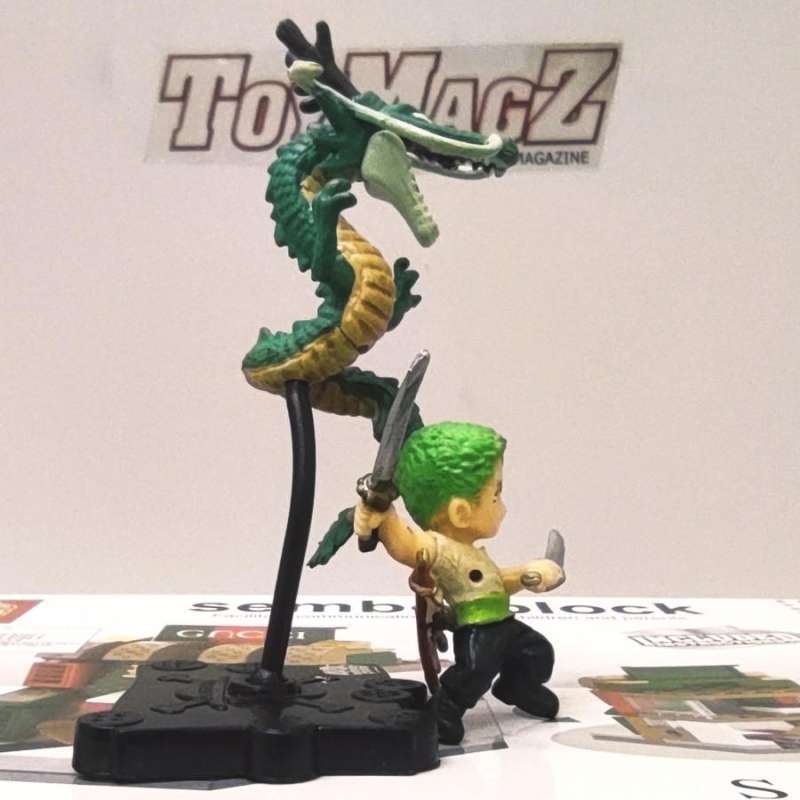 Jual Action Figure Mini Dragon Ball One Piece Crossover Shenglong ...
