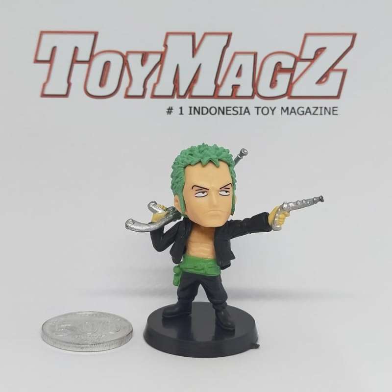 Jual Mini Figure Anime One Piece Roronoa Zoro Di Seller Toymagz ...