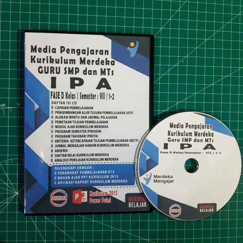 Jual Modul Ajar Ipa Fase D Kelas 7 Kurikulum Merdeka Di Seller Pilihan ...